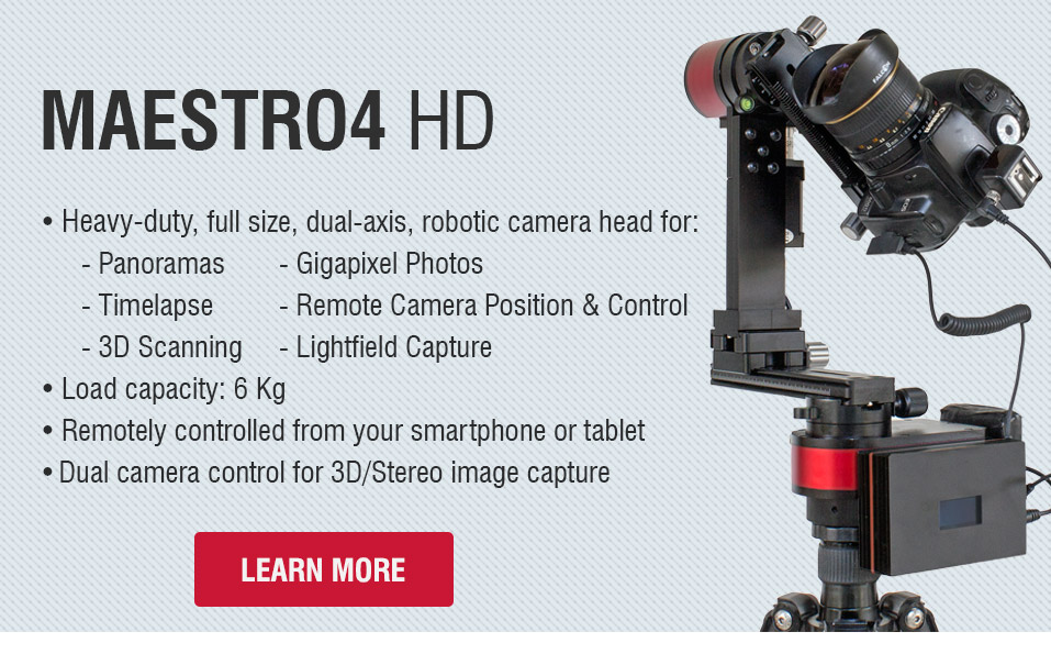 PanoCatcher – Robotic Panorama Heads