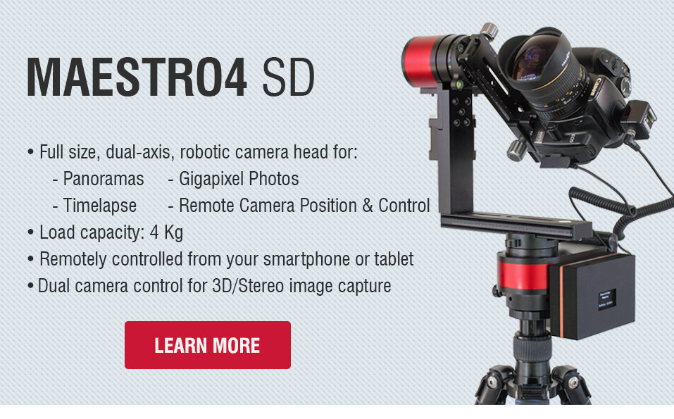 Robotic Panorama Heads | Panocatcher